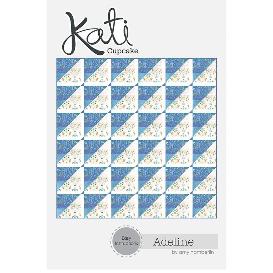 SALE Adeline Quilt PATTERN P055 by Kati Cupcake - Riley Blake Designs ...