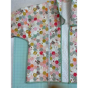 SALE Quilted Jacket PATTERN P204 by Paula Mckinlay and Claire Root ...