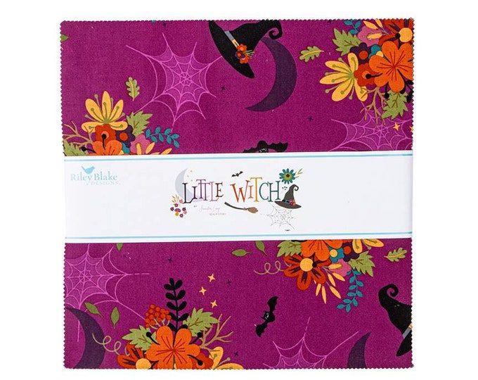 Little Witch Layer Cake 10" Stacker Bundle - Riley Blake Designs - 42 ...