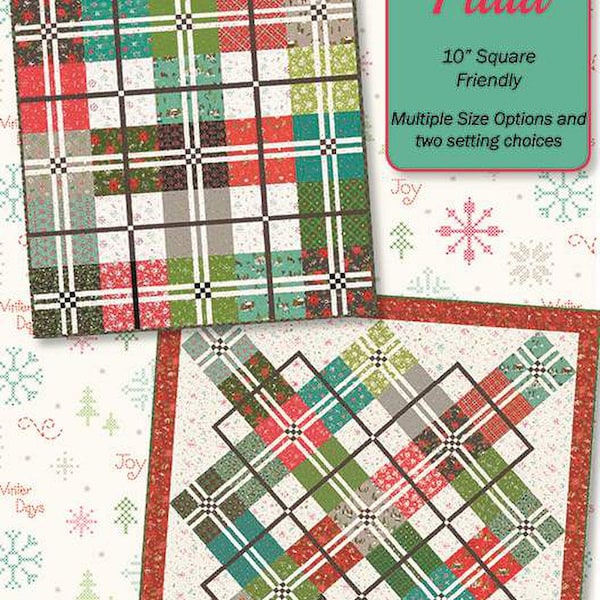 Plaidalicious Quilt Kit - Etsy
