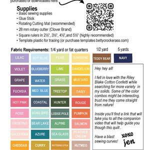 SALE I Can Fly Quilt PATTERN P198 by Jen Carlton Bailly - Riley Blake ...