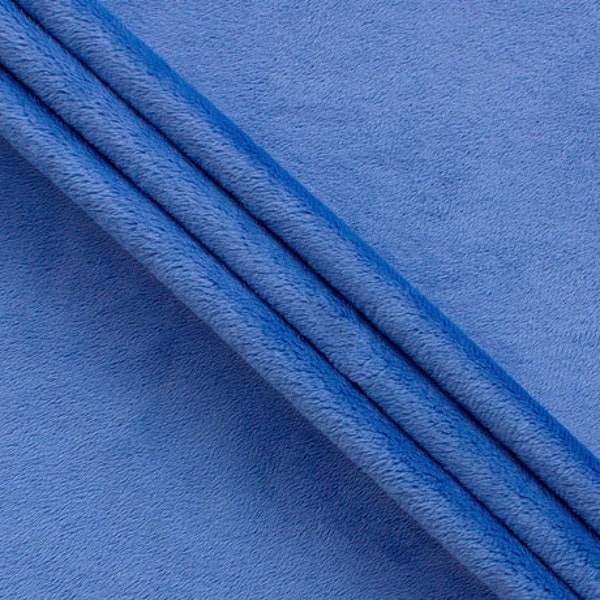 Electric Blue Fabric - Etsy