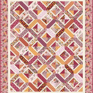 SALE Double Crossed Quilt PATTERN P123 by Amy Smart - Riley Blake ...