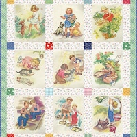 It's Elementary - Charm Pack - by American Jane Patterns, Sandy Klop ...