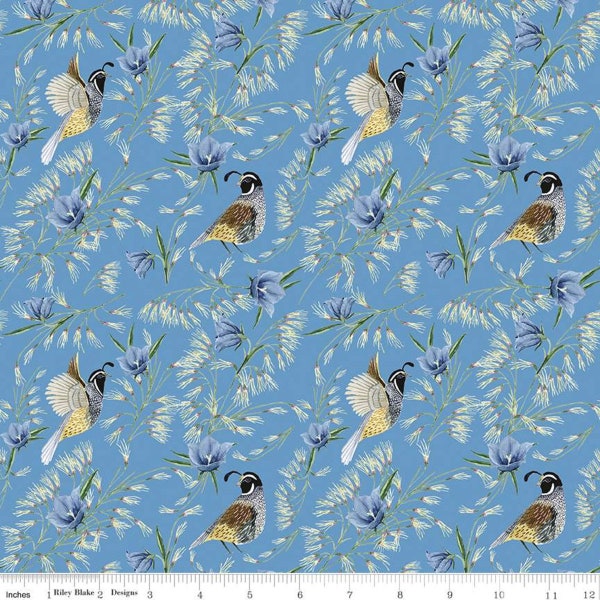 Quail Fabric - Etsy