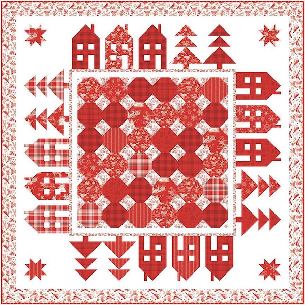 Snowball Quilt - Etsy