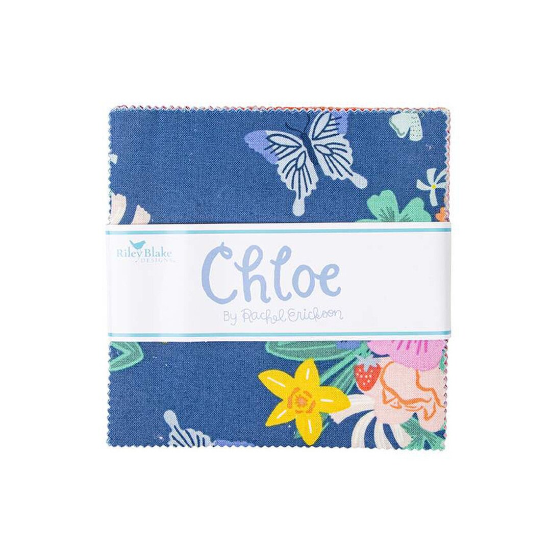 Chloe Pack 5" Stacker Bundle - Riley Blake Designs - 42 Piece Precut ...