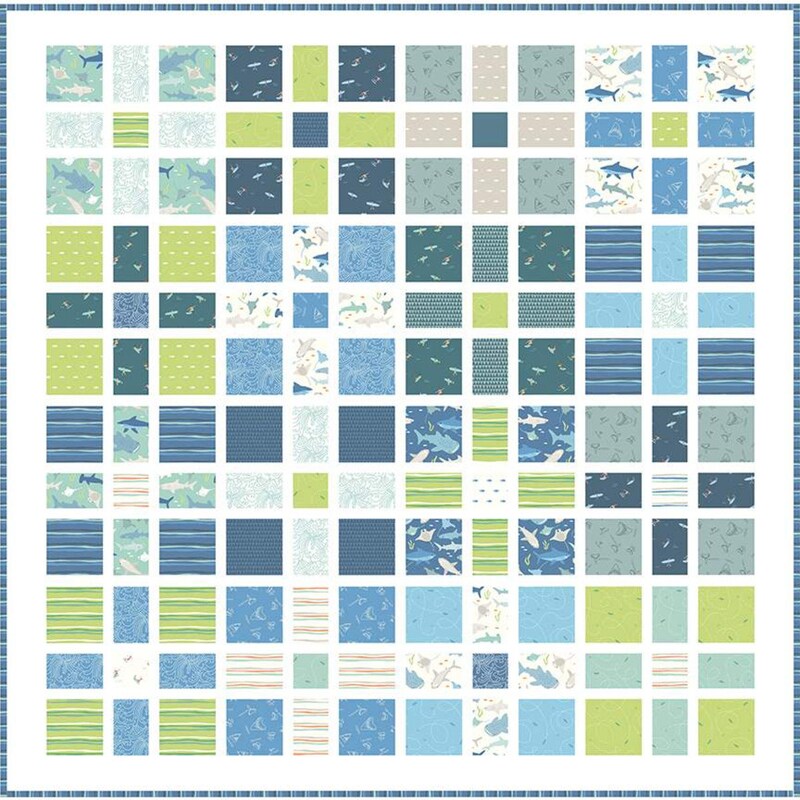 Square Quilt Pattern - Etsy