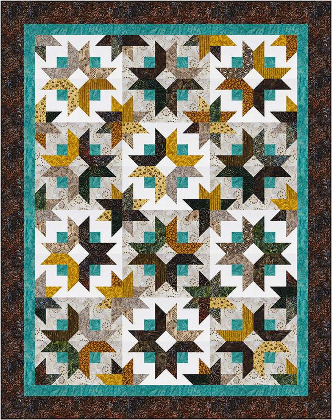 SALE Daybreak Quilt PATTERN P187 - Cozy Quilt Designs - Riley Blake ...