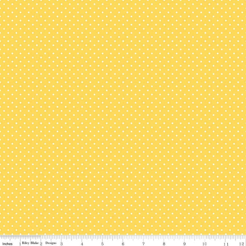 Yellow Small Dot Material - Etsy