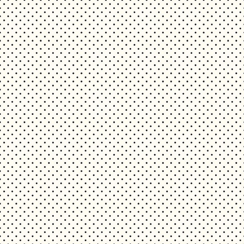 Black With Cream Fabric - Etsy