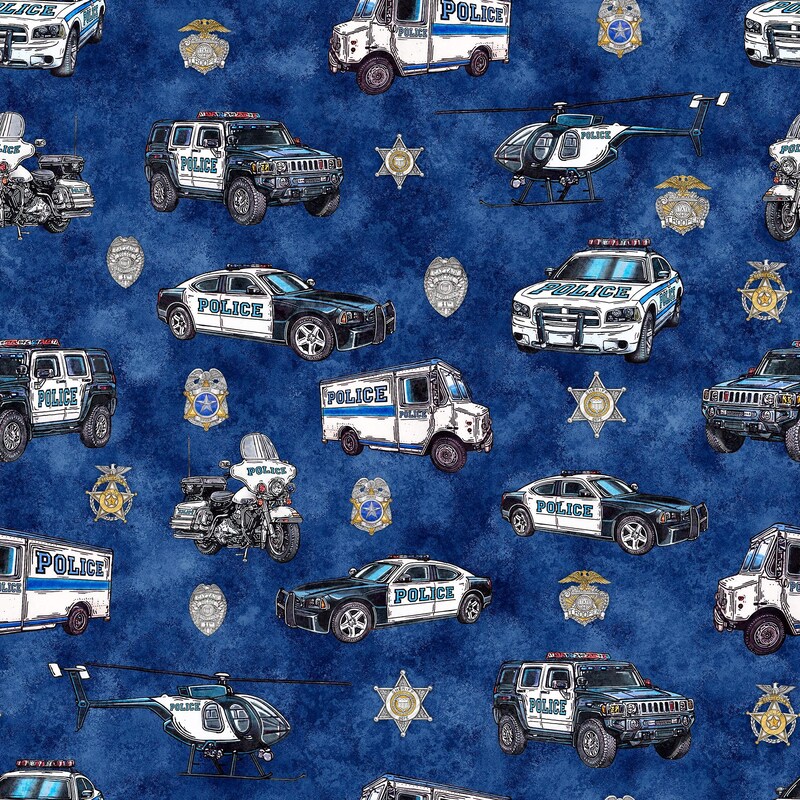 Police Embroidery - Etsy