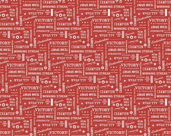 Riley Blake Varsity Fabric - Etsy