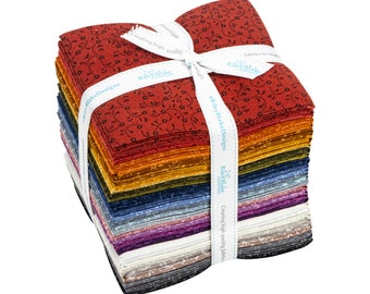 SALE Blossom Low Volume Fat Quarter Bundle 19 Pieces - Riley Blake ...