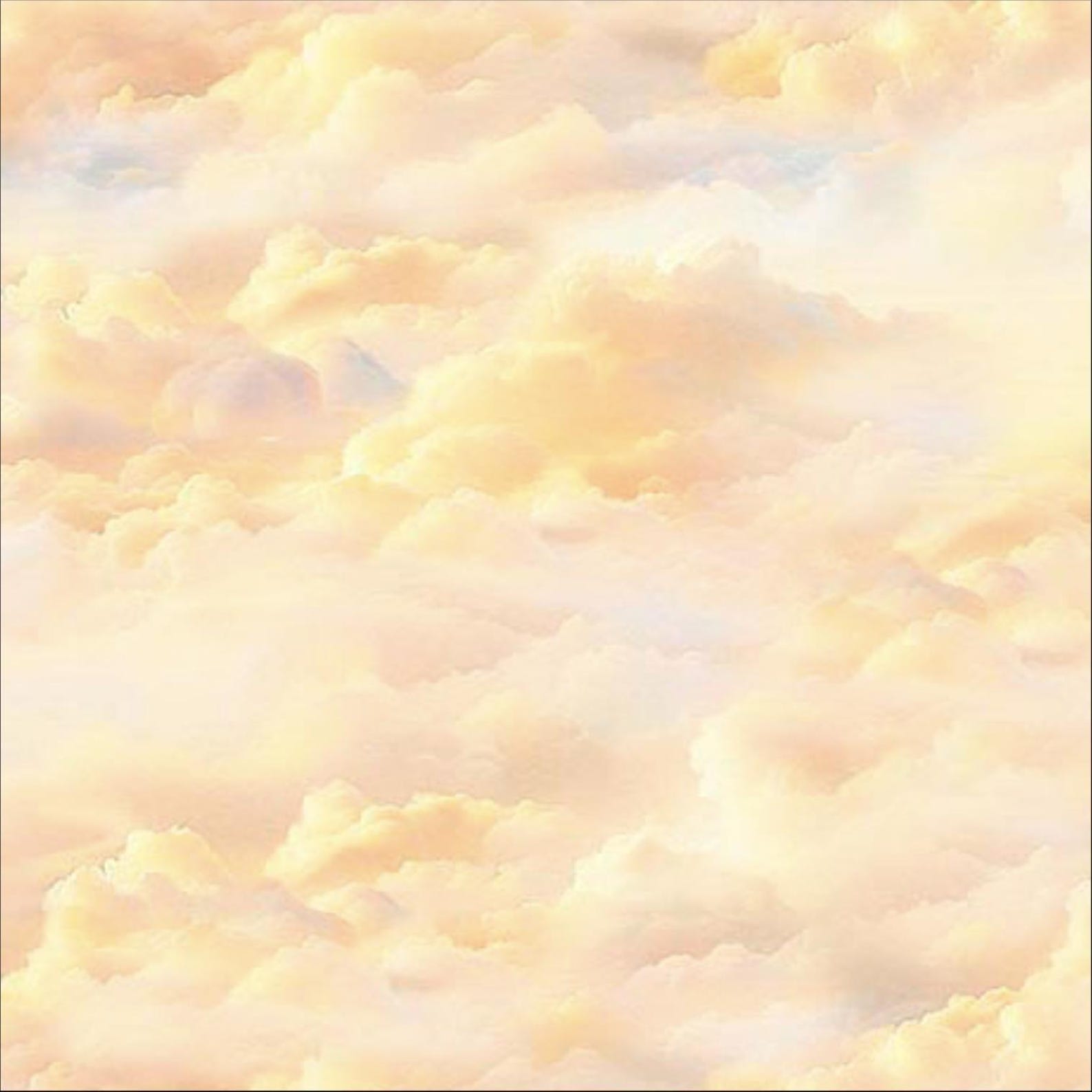 Earthly Delights Sunrise 31313 Yellow S - - QT Fabrics - Outdoor Sky ...