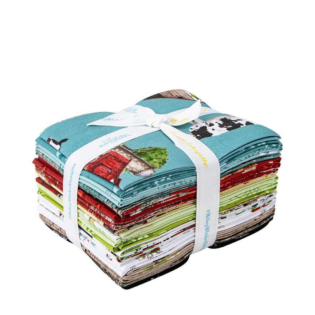 SALE Spring Barn Quilts Fat Quarter Bundle 18 Pieces - Riley Blake ...