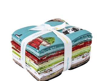 SALE Albion Fat Quarter Bundle 27 Pieces - Riley Blake Designs - Pre ...