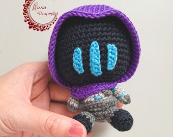 Valorant Omen Doll - Etsy UK