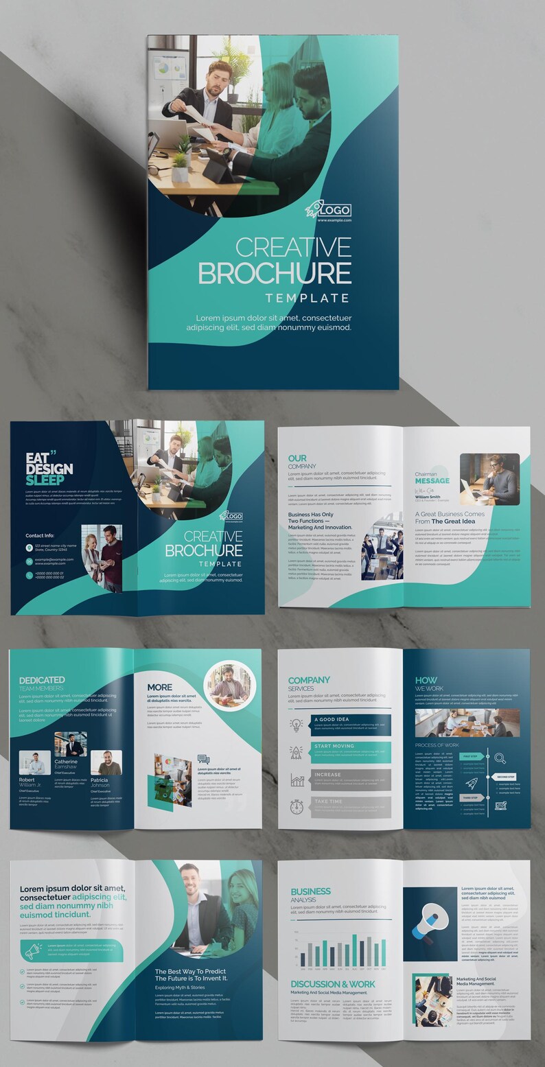 Multipurpose Business Brochure - Etsy