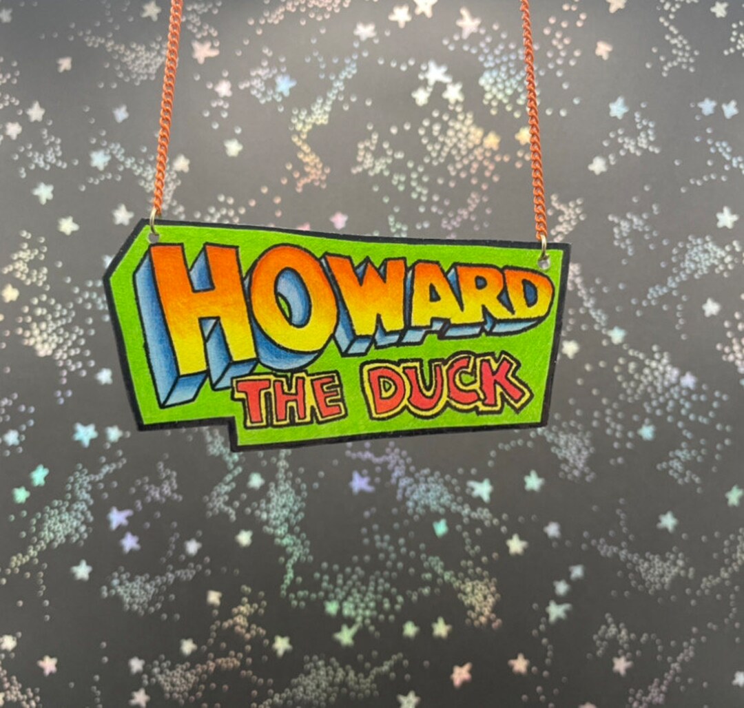 Howard the Duck Necklace ~ Deadly Dinks ~ Best Movie Ever ...