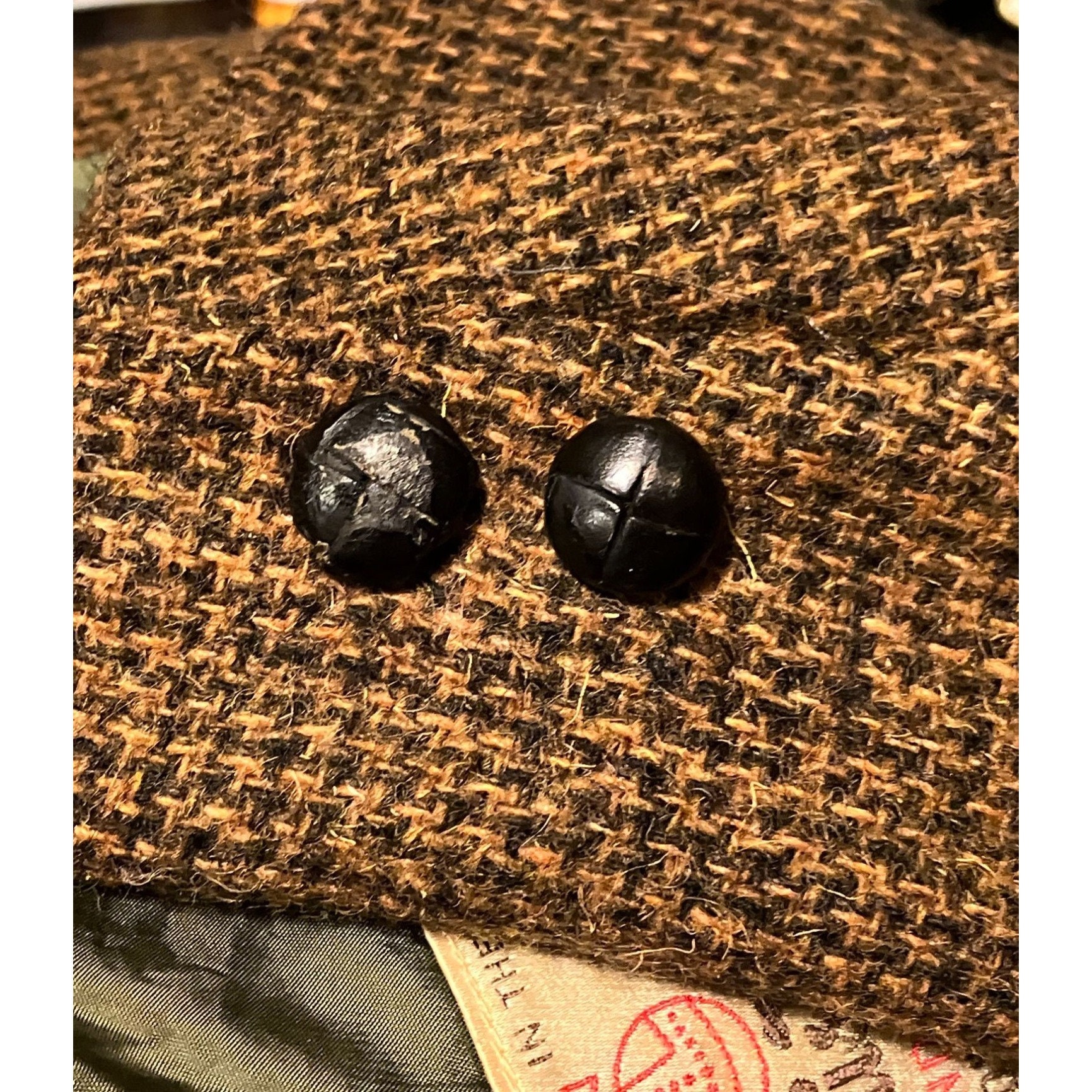 Vintage Harris Tweed Jacket 42 Blazer Sport Coat 1968 Signed 100% ...