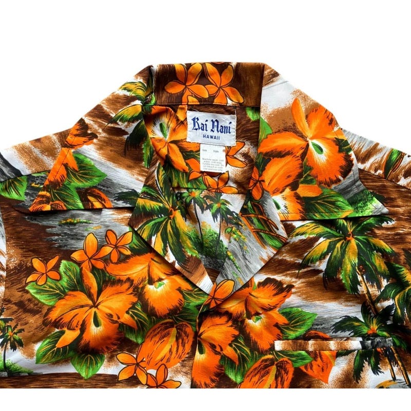 Mens Daggar Collar Shirt - Etsy