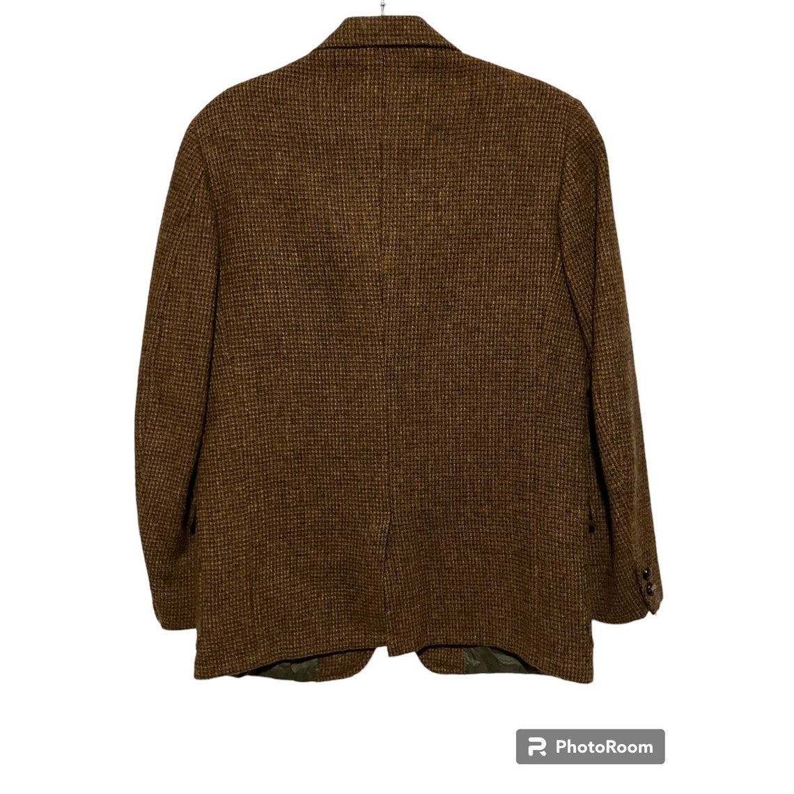 Vintage Harris Tweed Jacket 42 Blazer Sport Coat 1968 Signed 100% ...