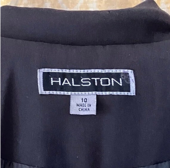 Vintage Minimalist Matching Set - Halston Charcoal Gr… - Gem