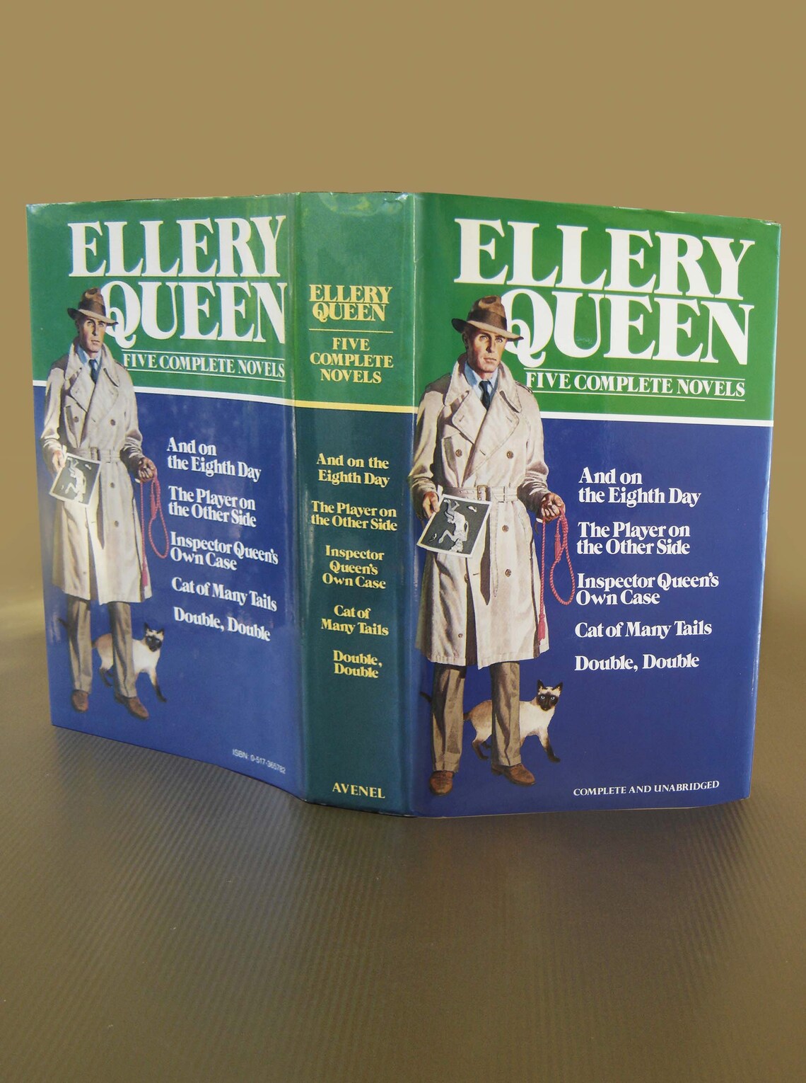 Ellery Queen Anthology Five Complete Novels Plus an Additional Queen ...