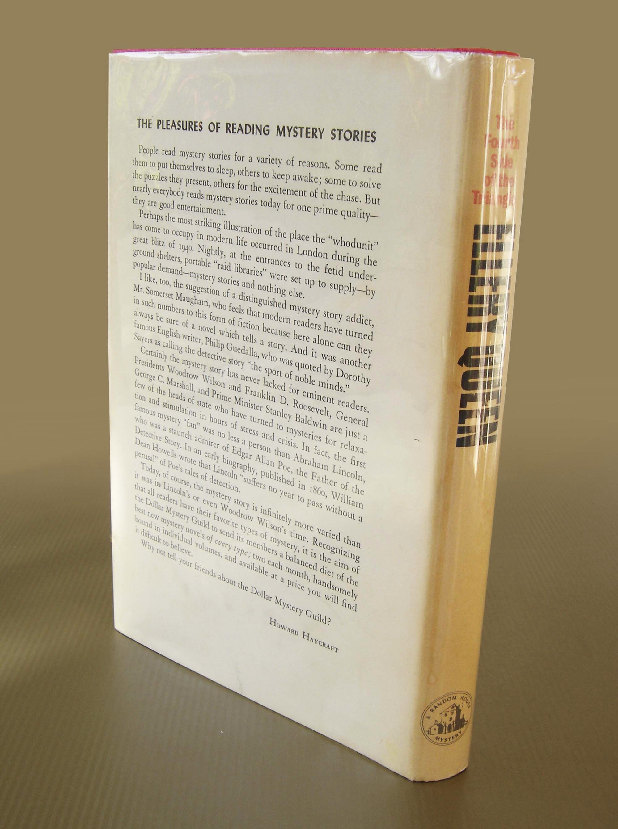 Ellery Queen Anthology Five Complete Novels Plus an Additional Queen ...