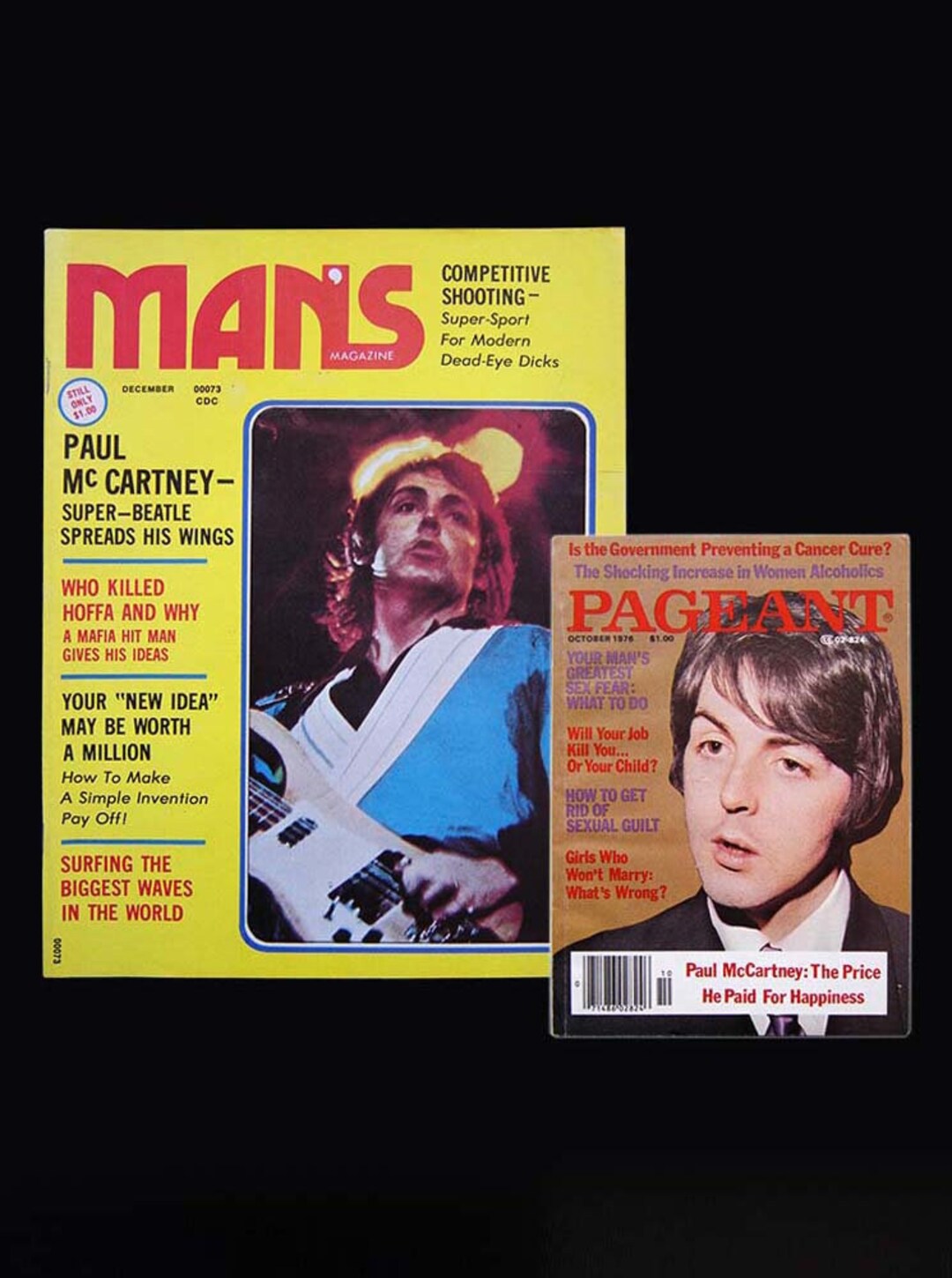 Mccartney Rare 1976 Magazines and 1980's LIFE Magazines - Etsy