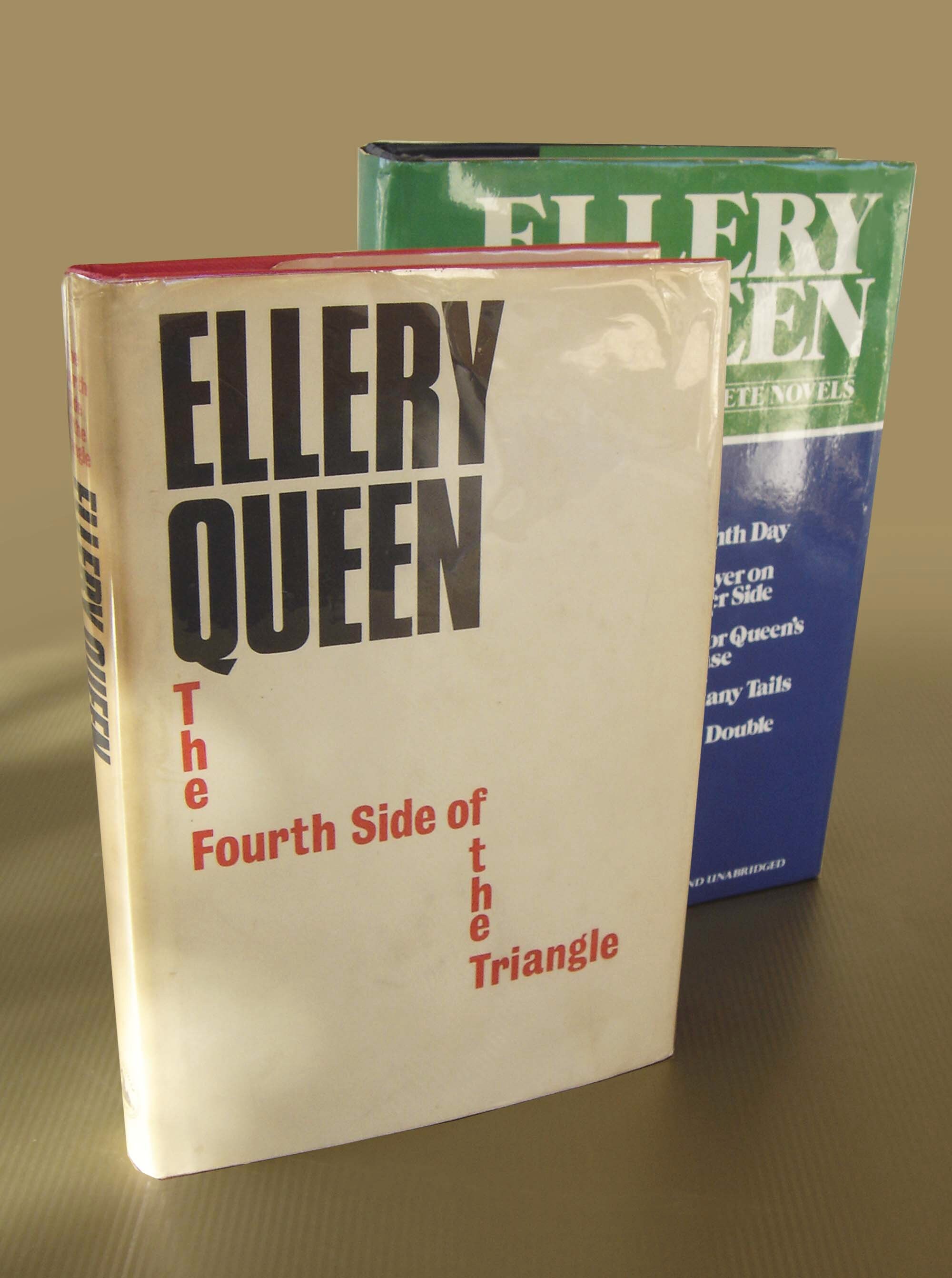 Ellery Queen Anthology Five Complete Novels Plus an Additional Queen ...