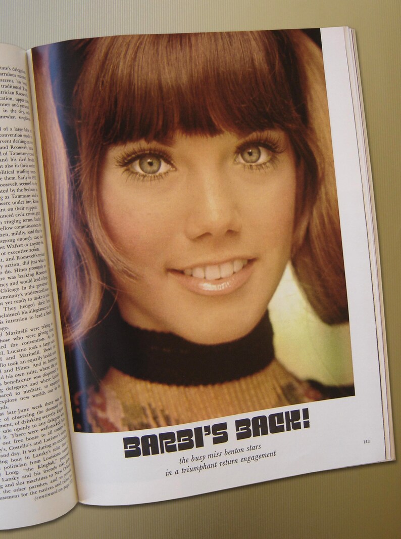 Playboy Magazine December 1973 Gala Holiday Issue Featuring | Etsy