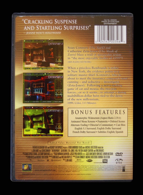 Entrapment Movie Poster