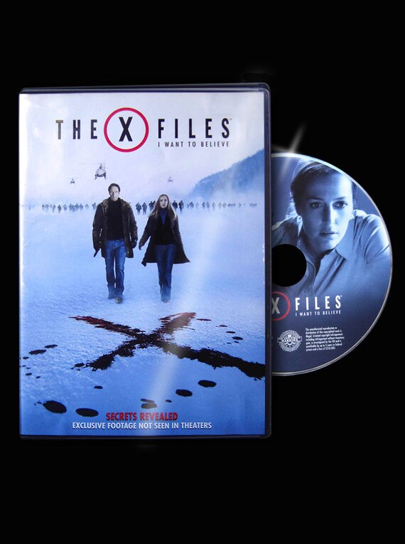 X Files Movie Poster