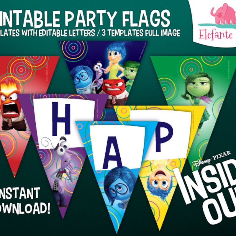 Inside Out Decorations - Etsy