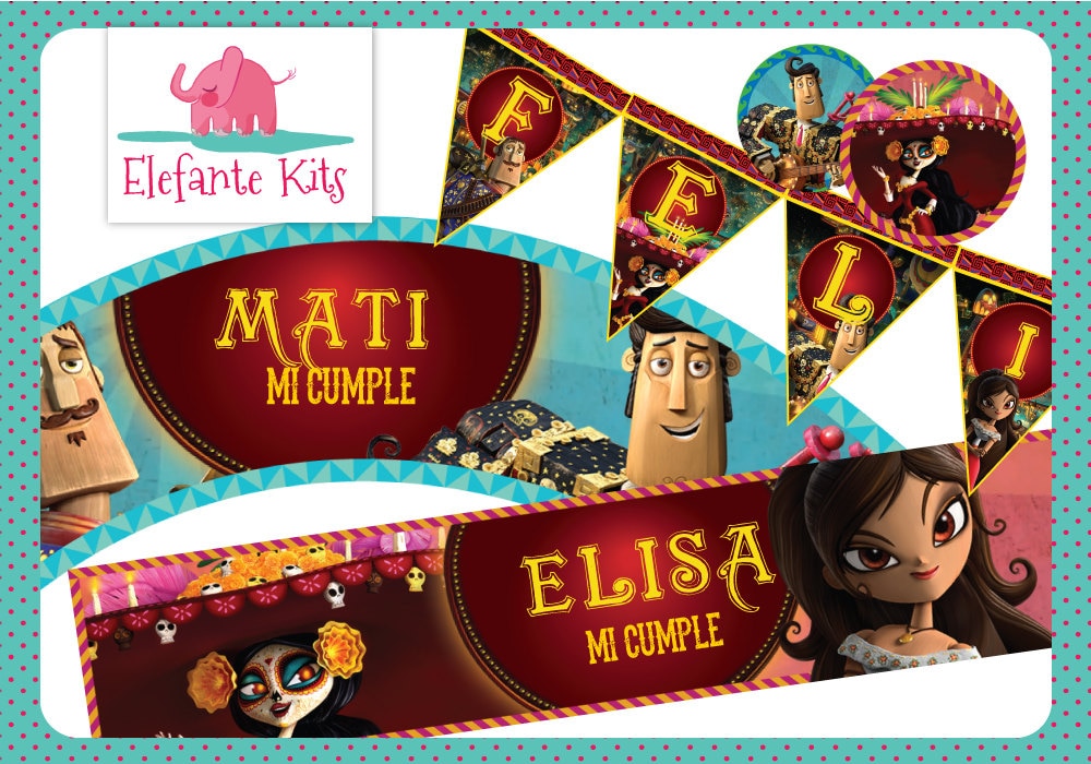 Printable Kit With Editable Text - the Book of Life - Give Your Name to ...