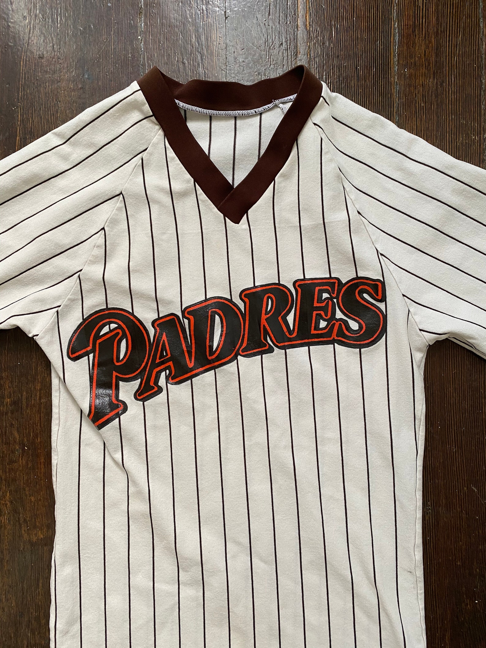 Vintage pequeño San Diego Padres Uniforme de Béisbol Jersey | Etsy