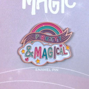 Pretty & Magical Pin Black Girl Magic This is Why You're Magic - Etsy