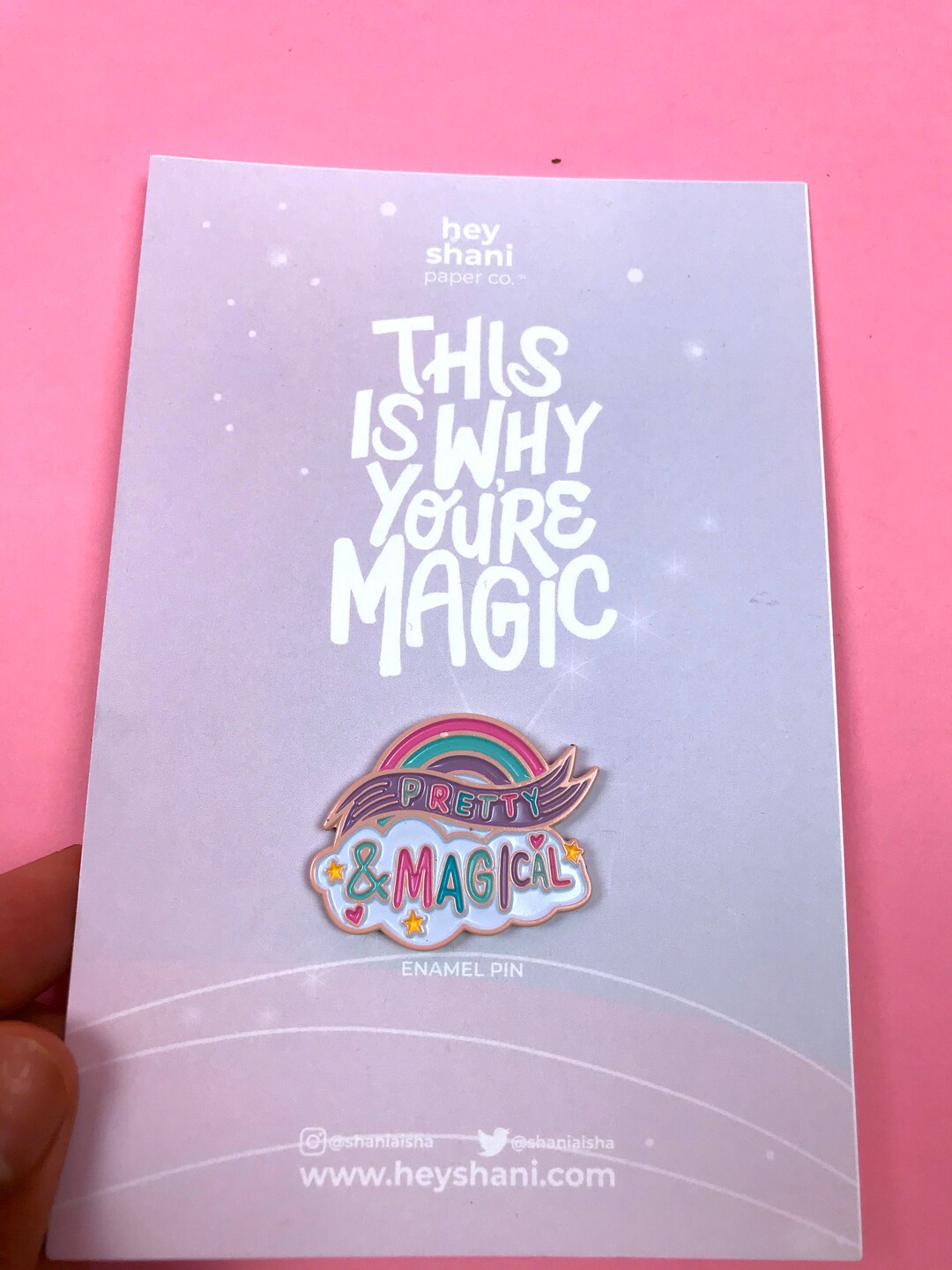 Pretty & Magical Pin Black Girl Magic This is Why You're Magic - Etsy