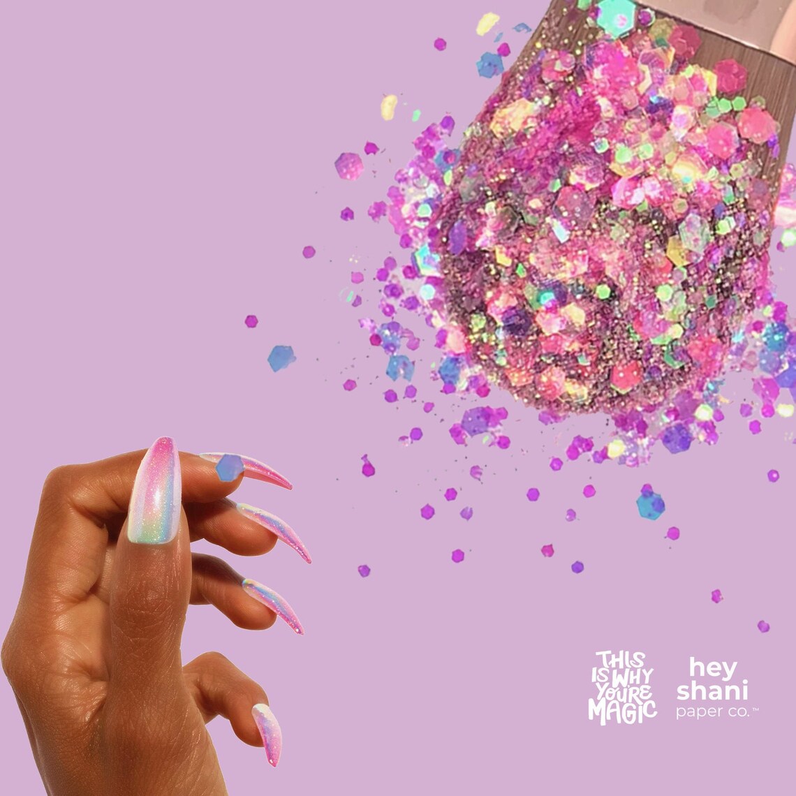 Pretty & Magical Pin Black Girl Magic This is Why You're Magic - Etsy