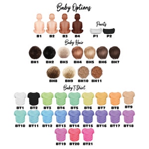 Personalised Family Print, Build Your Own Family, Custom Print ...