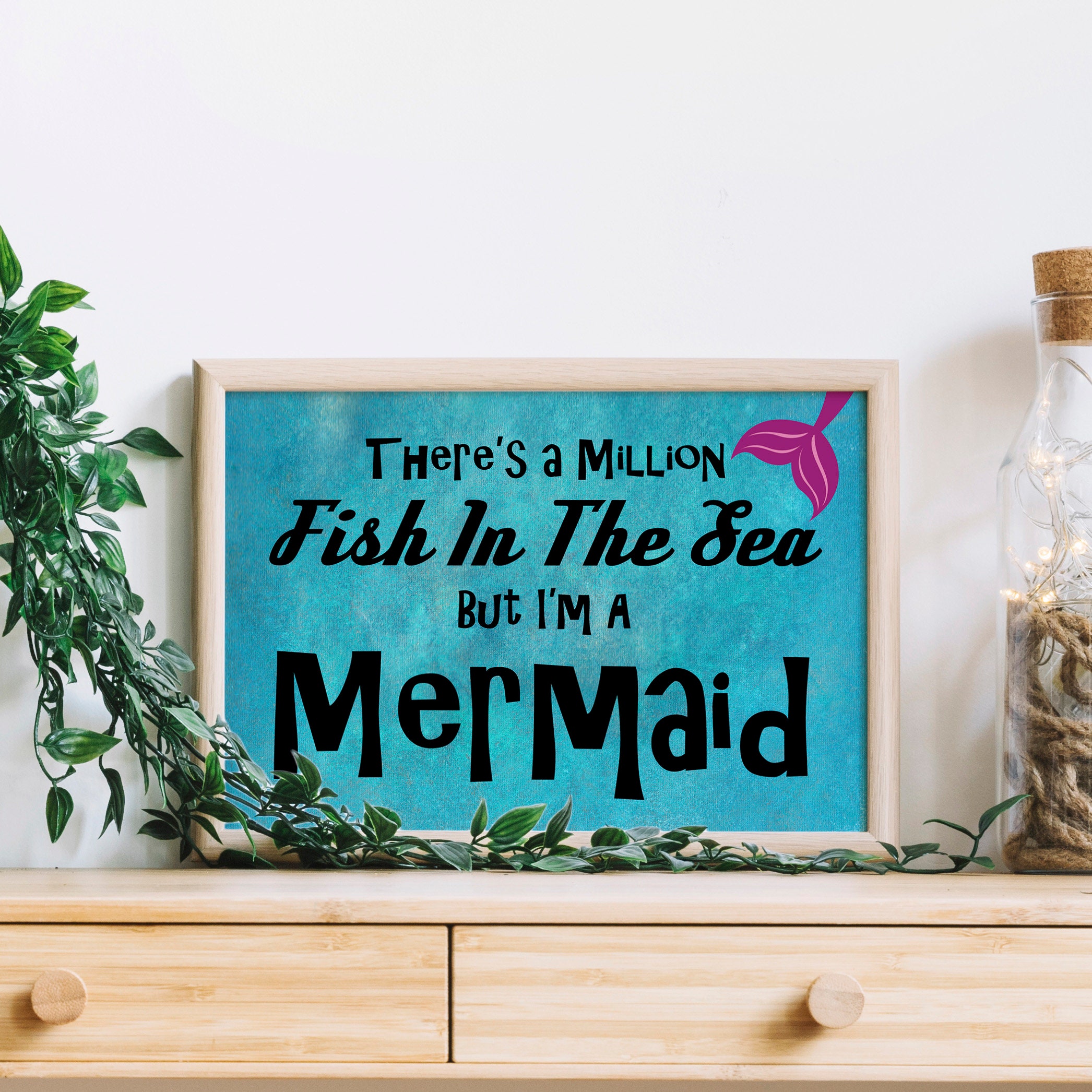 There's a Million Fish in the Sea but I'm a Mermaid, Mystical, Magic ...
