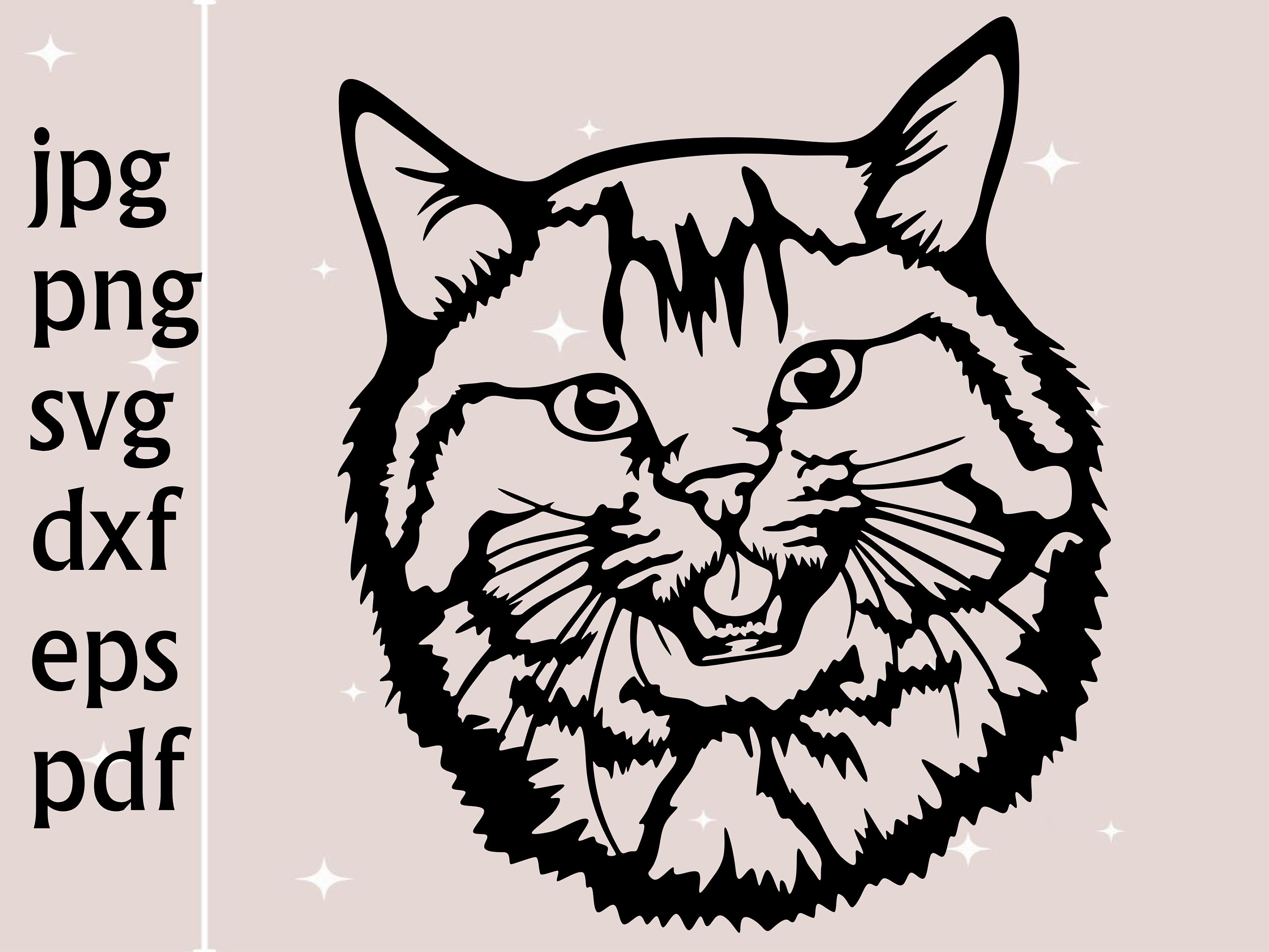 Grumpy Cat Head Png