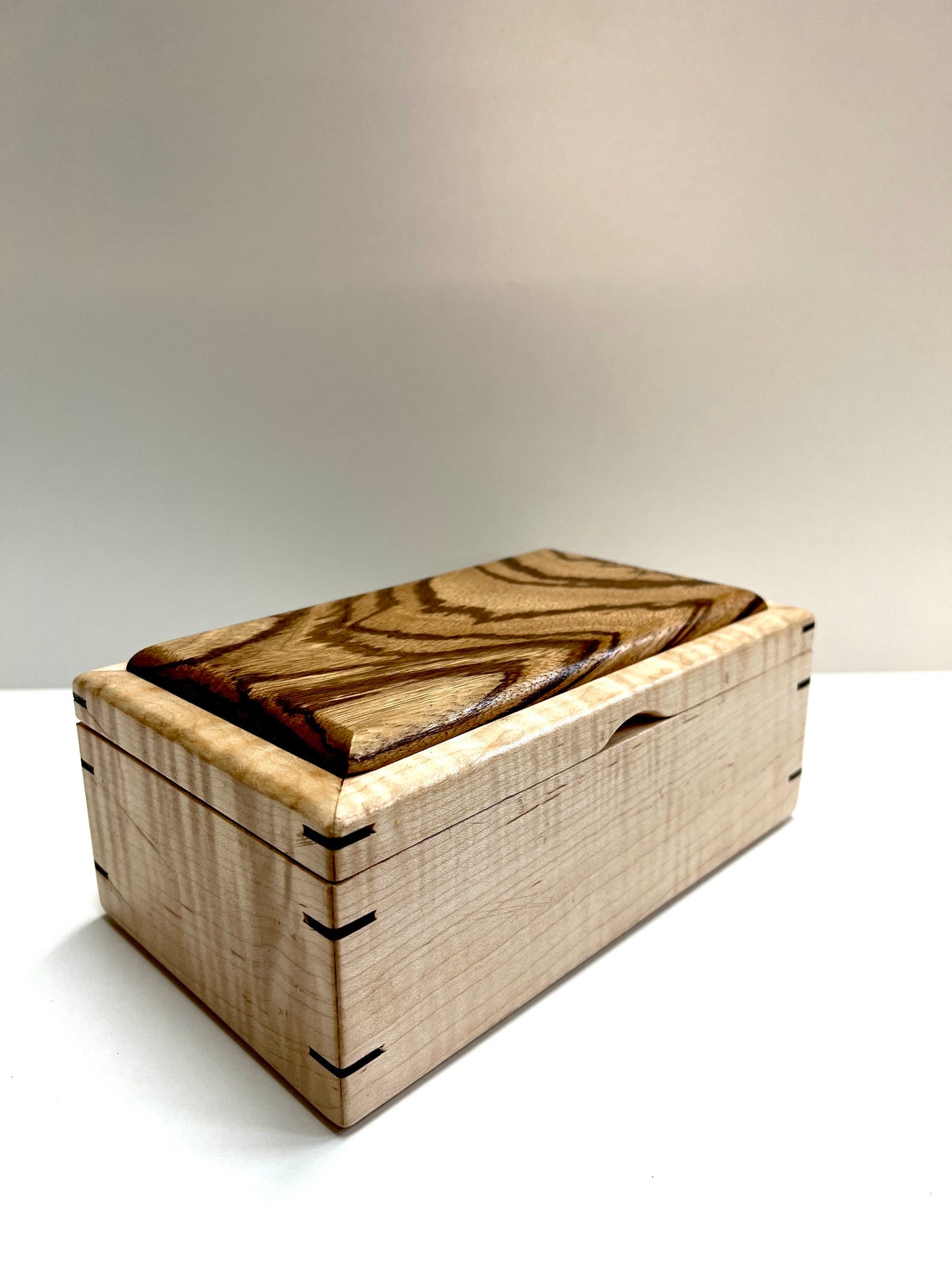 Hand-crafted Fine Wooden Box - Etsy
