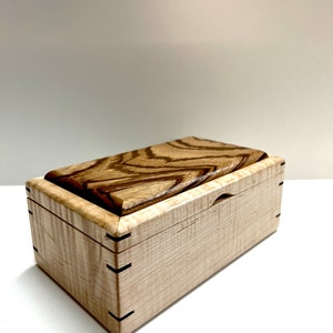 Hand-crafted Fine Wooden Box - Etsy