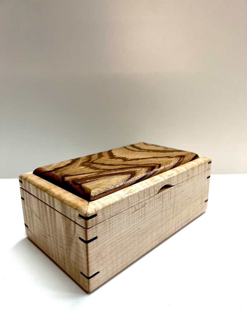 Hand-crafted Fine Wooden Box - Etsy