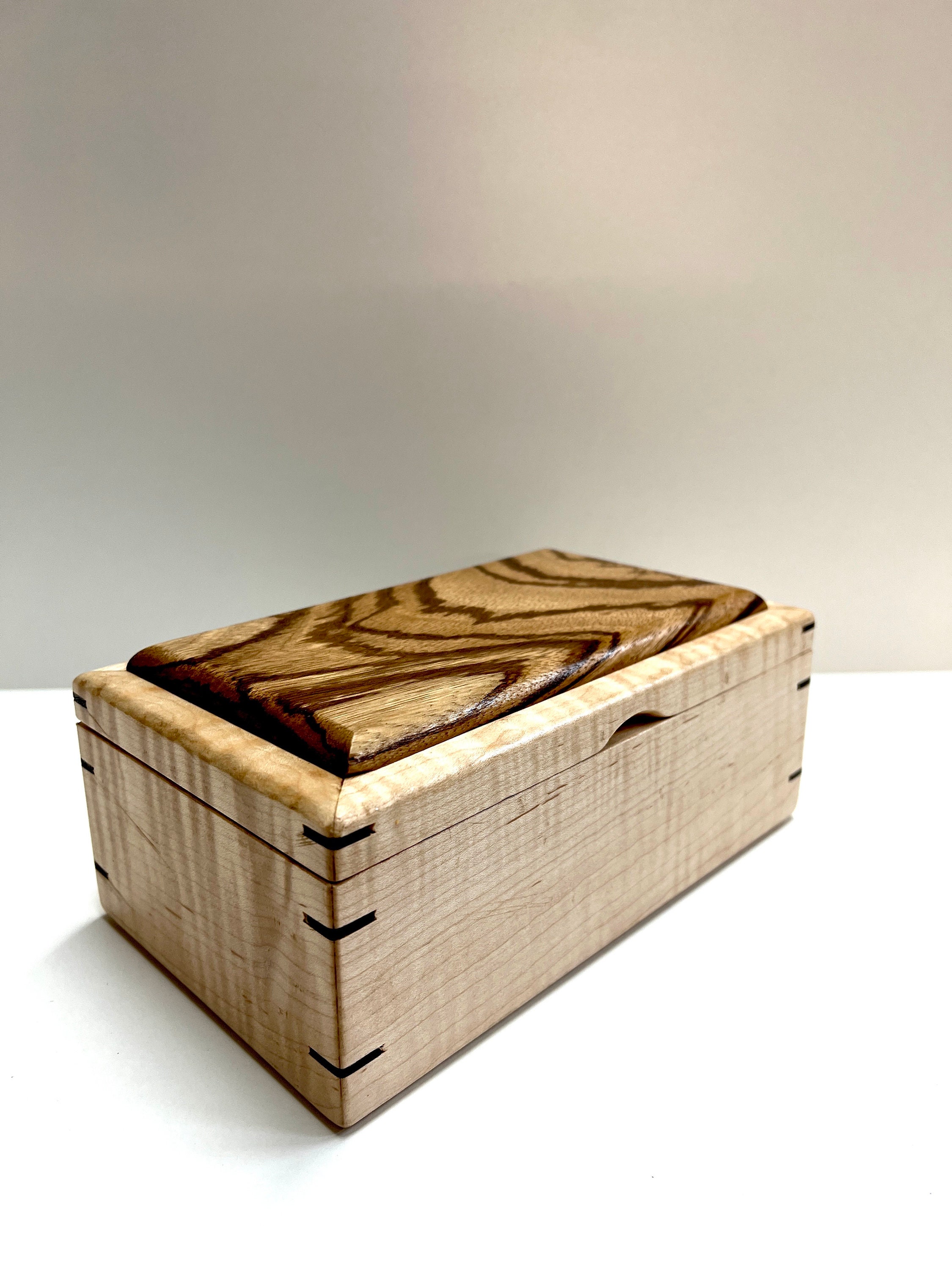 Hand-crafted Fine Wooden Box - Etsy
