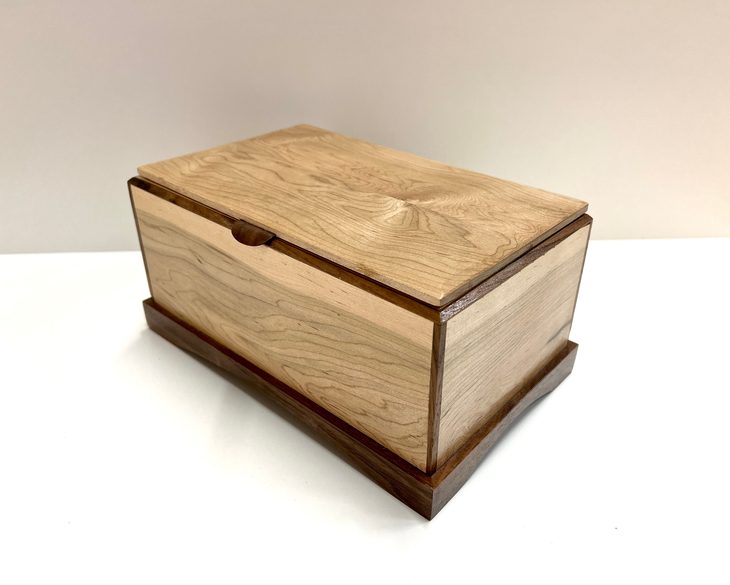 Hand-crafted Wooden Box - Etsy