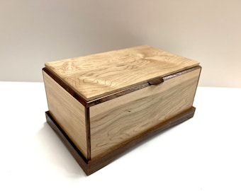 Hand-crafted Fine Wooden Box - Etsy